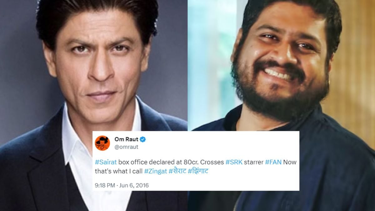 Om Raut's Old Tweet 'Trolling' SRK's 'FAN' Goes Viral As 'Adipurush ...