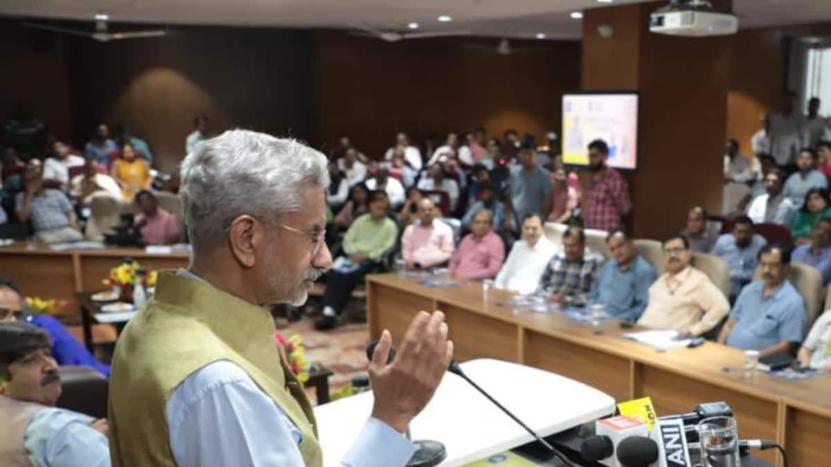 Jaishankar Says New Parliament Shows PM Modi's Commitment Towards ...