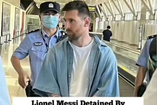 "Is Taiwan not China?" Messi Ends Up at Beijing Airport with the Wrong ...