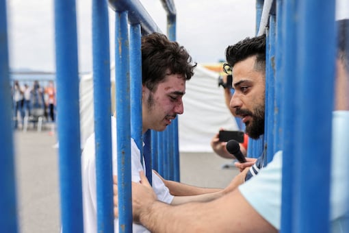 Greek Coastguard Finds Three Bodies in Migrant Tragedy Search - News18 Greek Coastguard Finds Three Bodies in Migrant Tragedy Search - News18