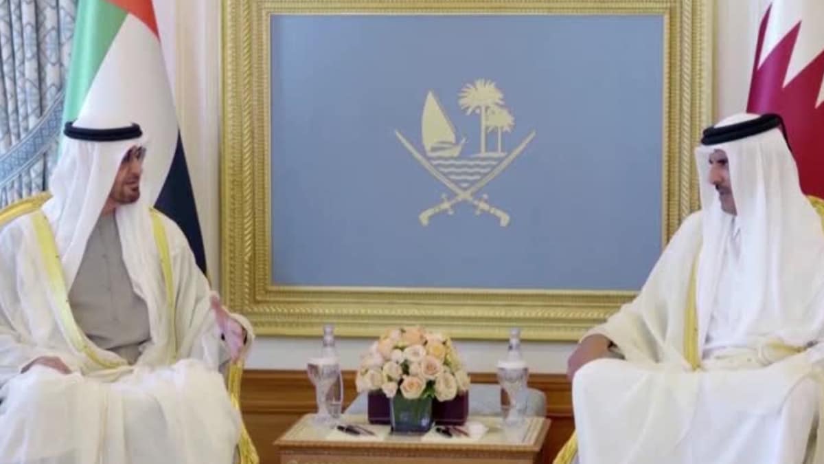 UAE, Qatar Reopen Embassies Years after Regional Blockade of Doha Sent ...