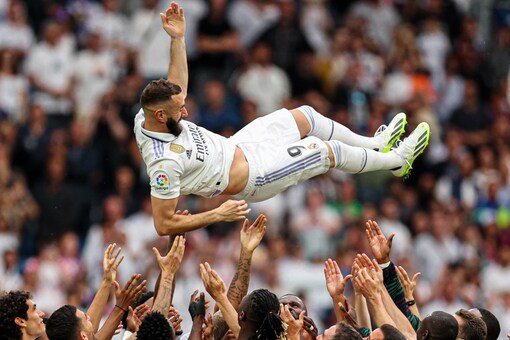 Karim Benzema Scores on Real Madrid Farewell to Earn Athletic Bilbao ...