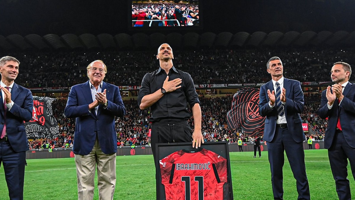 Zlatan Ibrahimovic Retires from Football at 41 | Football News - News18