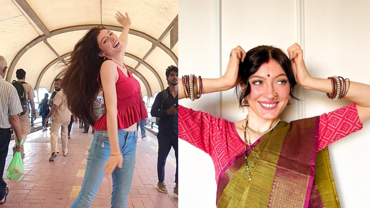 German Woman's Flawless Dance To Tere Vaaste Sets Social Media On Fire ...