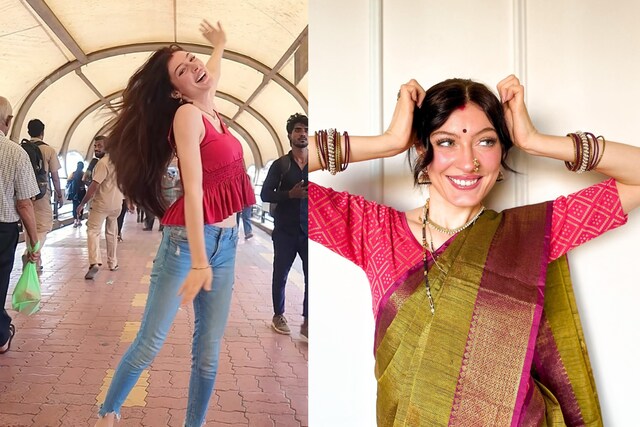 German Woman's Flawless Dance To Tere Vaaste Sets Social Media On Fire ...