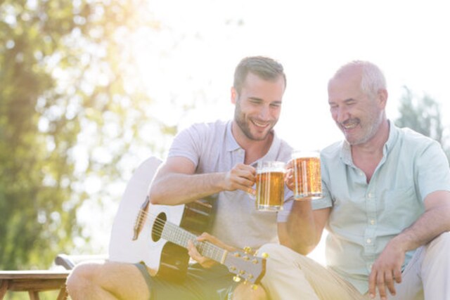Happy Father's Day: Know The Benefits of Drinking Beer with Your Dad ...