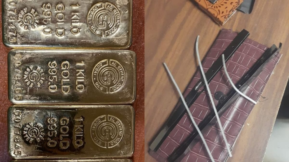 Gold Weighing 10 Kg Seized at Mumbai Airport; Was Hidden in Clothes ...