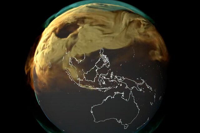 These NASA Visuals Prove Why Carbon Emissions Are The Clear And Present ...