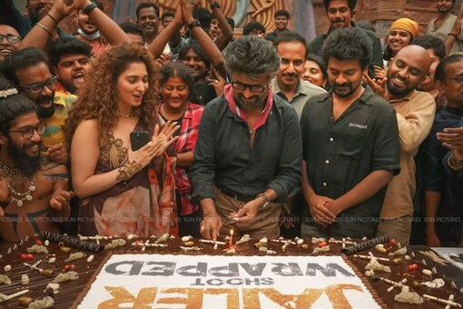 It's A Wrap For Jailer As Rajinikanth, Tamannaah Bhatia Cut Massive ...