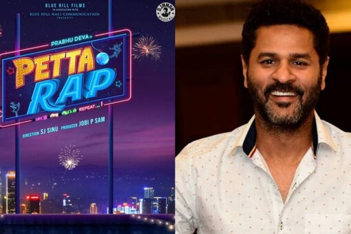 Motion Poster Of Prabhu Deva's Next Petta Rap Out - News18