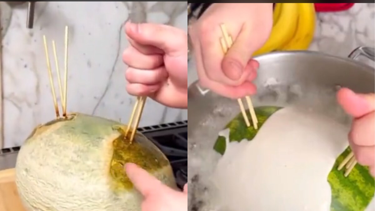 Viral Video Shows Man Deep Frying Watermelon; Foodies Were Not Ready ...