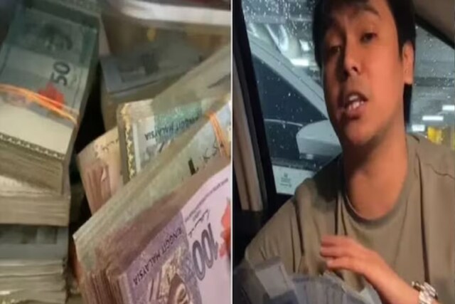 Watch: Malaysian Singer 'Shows Off' Bundles Of Currency Notes Kept ...