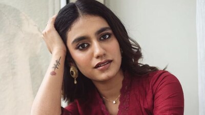 Priya Prakash Varrier Looks Stunning In Fuchsia Anarkali Suit, See Pics ...