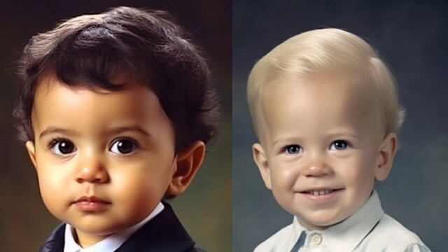 AI Creates Video Of World Leaders As Toddlers; Watch Here | Viral News ...