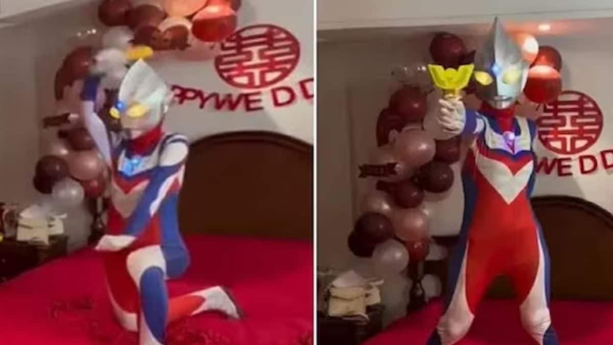 When Love Meets Superhero: This Bride's Ultraman-inspired Wedding Viral ...