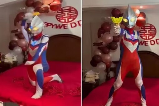 When Love Meets Superhero: This Bride's Ultraman-inspired Wedding Viral ...