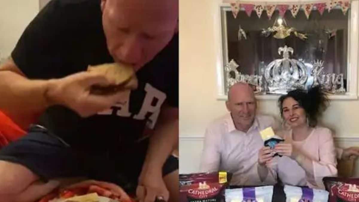 This UK Man Is Addicted To Cheese, Eats Two Blocks Every Day | Viral ...