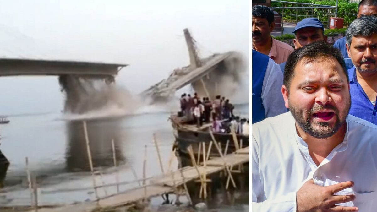 Construction Firm Will Rebuild Collapsed Bihar Bridge, Bear the Cost ...
