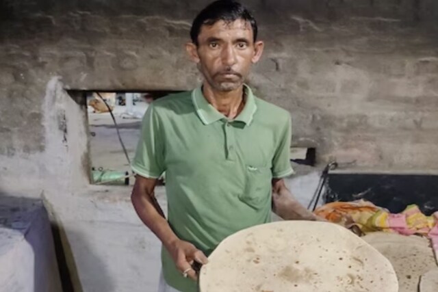 This Biggest Roti In Bikaner Is 18 Inches In Diameter And Costs Only Rs ...
