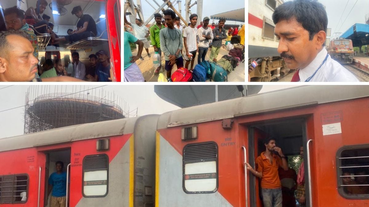 Coromandel Express Resumes Journey Days after Odisha Mishap ...