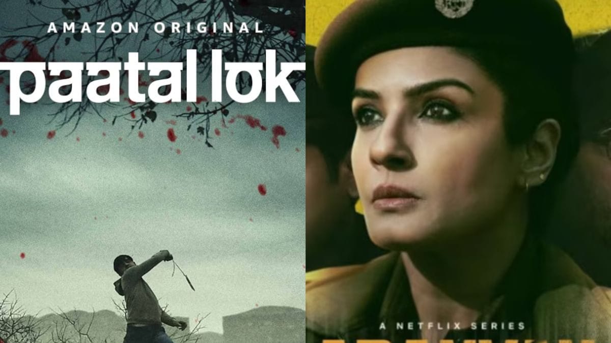 Paatal Lok To Aranyak, Thriller Web-Series That Are A Must-Watch ...