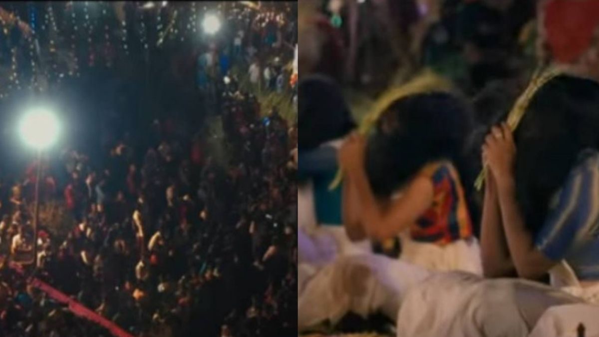 Watch: The Rani Song Which Was Shot With 5,000 Junior Artists | Movies ...