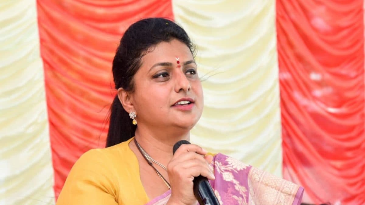 Actress Roja, Admitted To Hospital After Swollen Leg, Undergoing ...