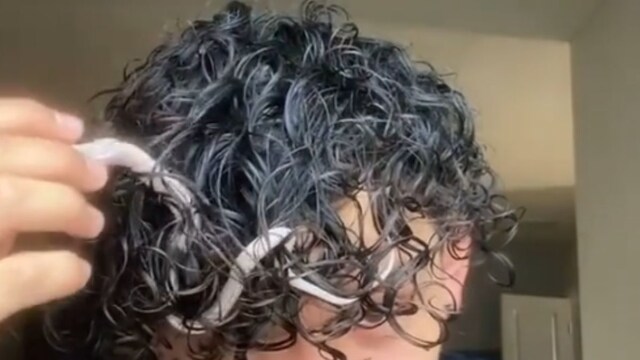 Snake Gets Stuck In A Man’s Curly Hair, Internet Calls Him ‘Real-Life ...