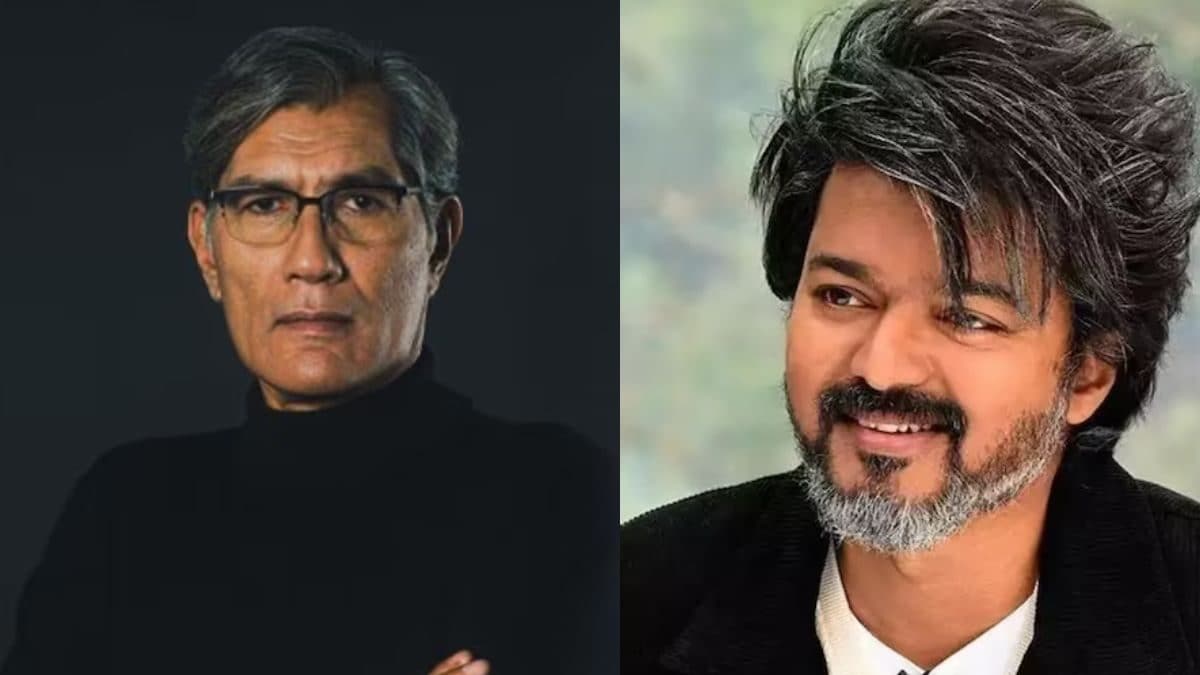 Denzil Smith Joins Thalapathy Vijay-starrer Leo, Shoots His Portion In ...