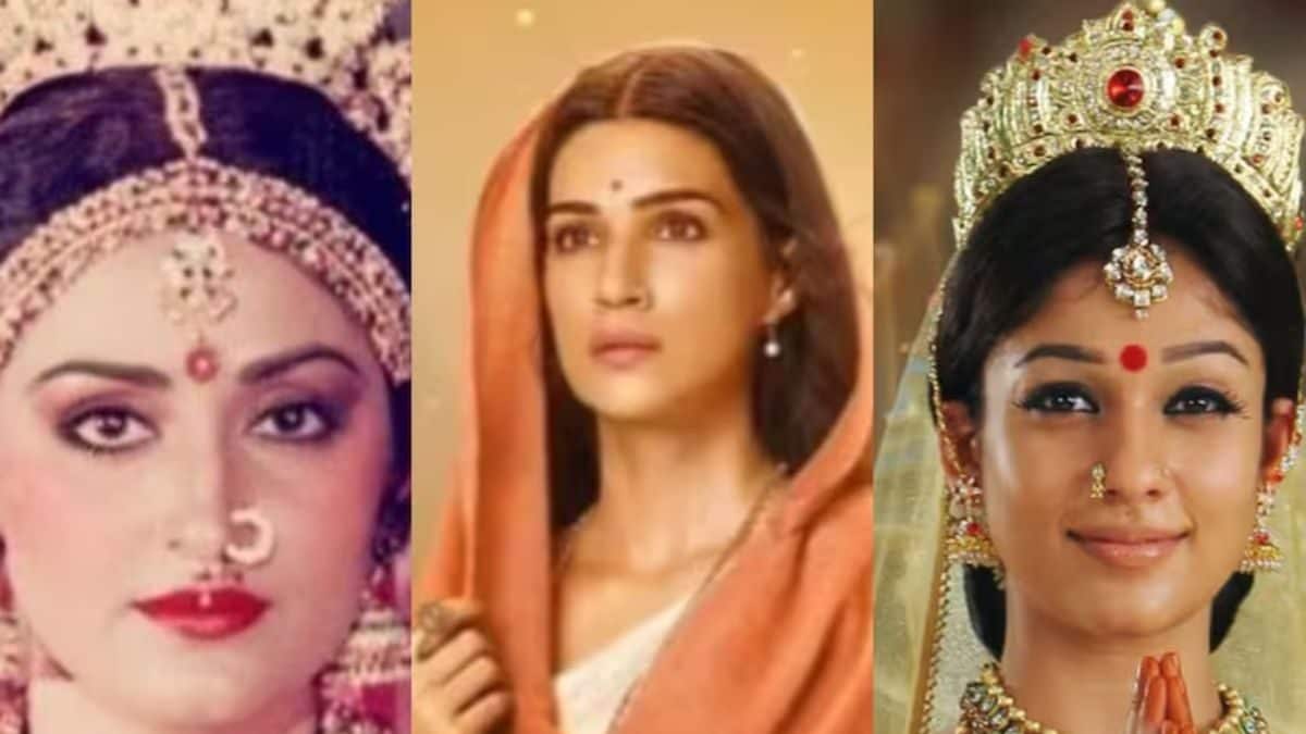 Nayanthara In Sri Rama Rajyam