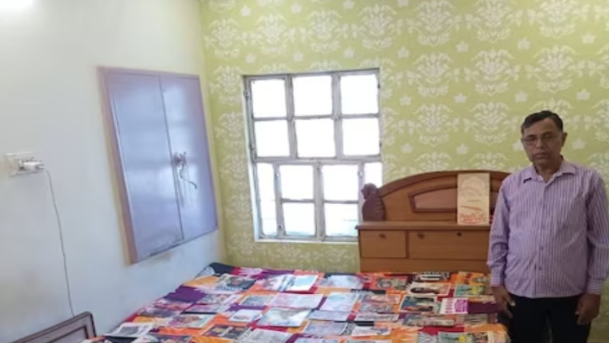 Mohammad Rafiq Qadri, The Movie Buff Who Has Been Collecting Posters ...