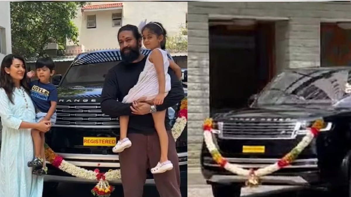 KGF Sensation Yash Rolls In Style With His Brand New Rs 5 Crore Black ...