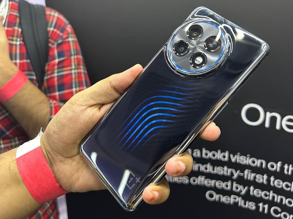 In photos - OnePlus Concept Phone With Liquid Cooling Tech - News18