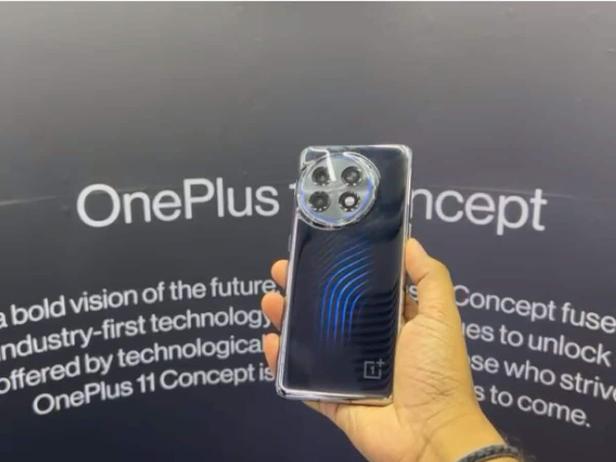 In photos - OnePlus Concept Phone With Liquid Cooling Tech - News18
