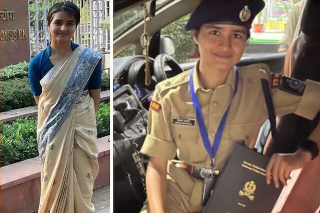 Simran Bharadwaj, The Haryana CDS Officer Who Cracked IAS On First ...