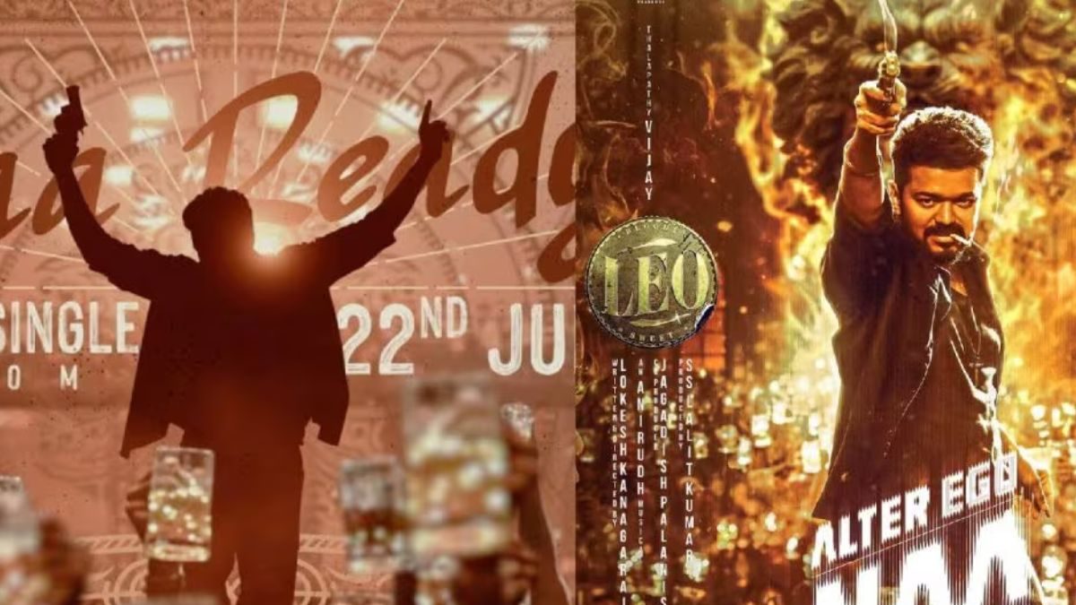 Promo Of Leo's Naa Ready Song Strikes A Chord With The Audience, No 1 ...