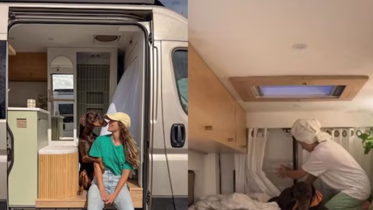 This Social Media Influencer Couple Lives In A Van And It's Some ...