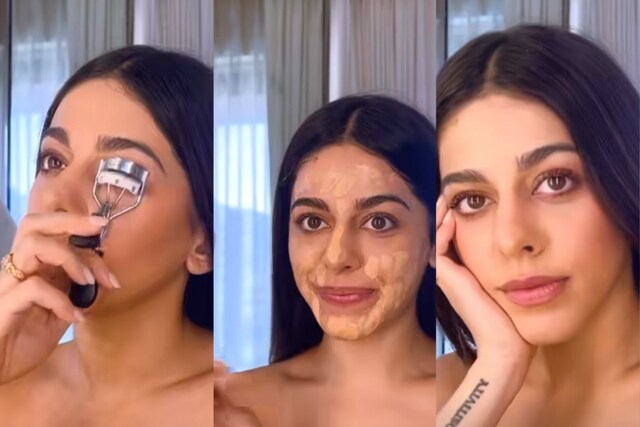 Alaya Fs Makeup Routine Is Simple And Effective Watch Video News18