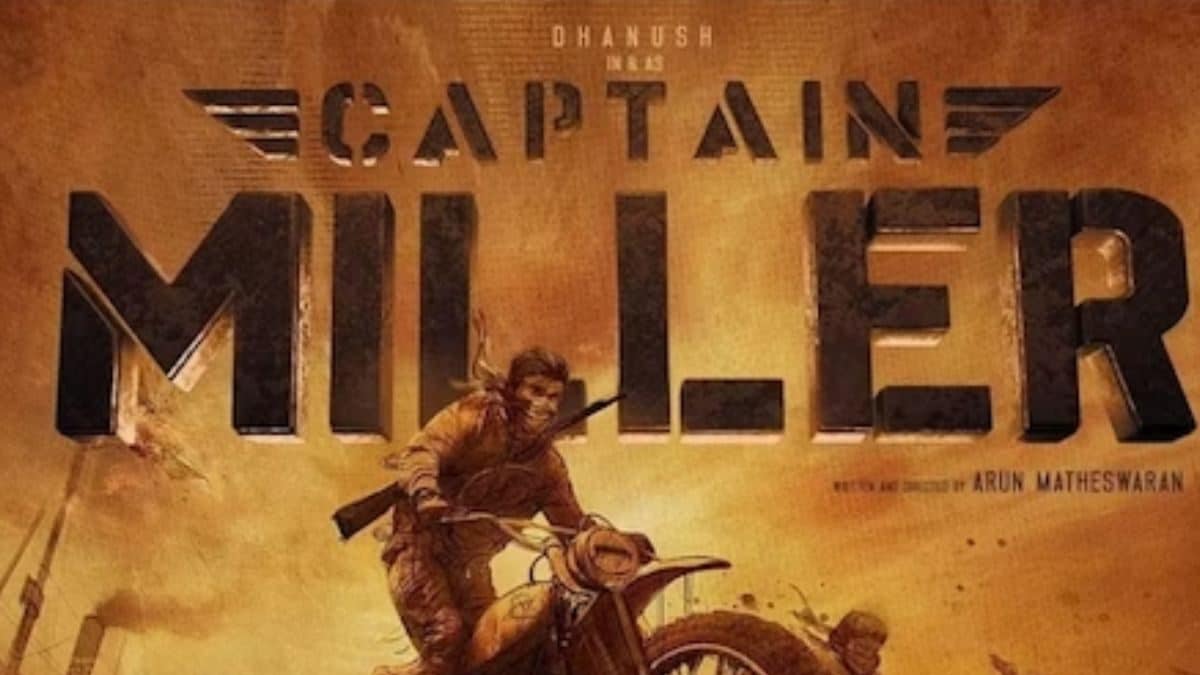 Dhanush’s Captain Miller: Makers To Release First Look On This Date ...