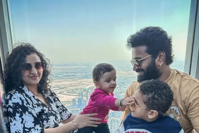 On Father’s Day, Rishab Shetty’s Wife Pragathi Shetty Writes A ...