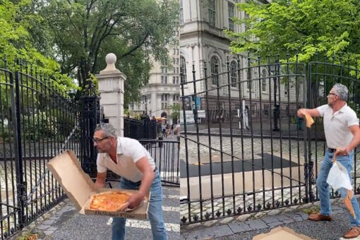 "Give Us Pizza or Give Us Death": Angry New Yorker Protests New Law ...