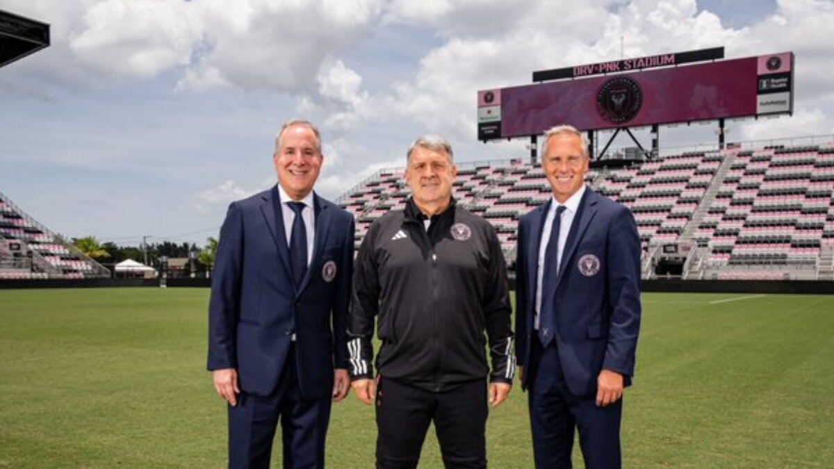 Ahead of Messi's Arrival, Inter Miami Names Argentina's Martino as New ...