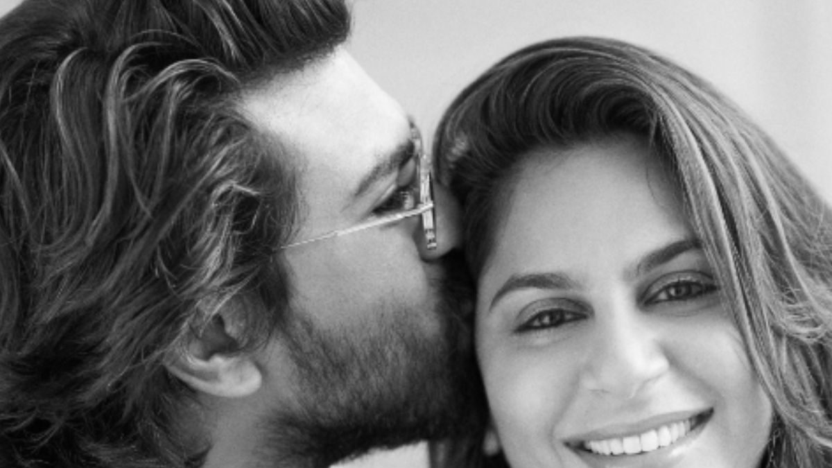 Ram Charan and Wife Upasana Share Melodious Tune For Their Little One ...