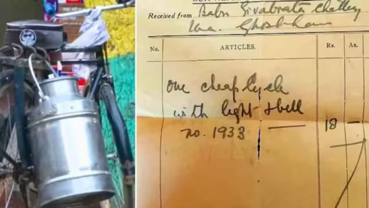 Bicycle Bill From 1934 Is Viral; Here's How Much It Cost Back Then ...