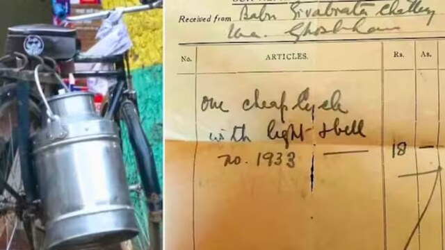 Bicycle Bill From 1934 Is Viral; Here's How Much It Cost Back Then ...