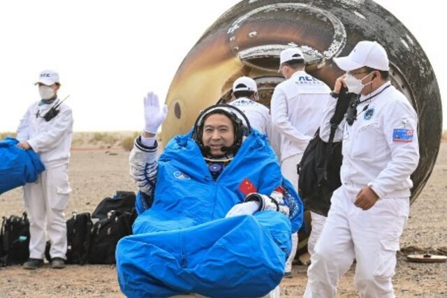 Three Chinese Astronauts Return Safely to Earth - News18