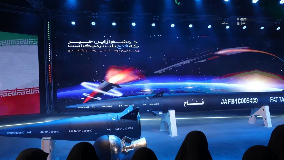 Iran Develops Hypersonic Missile, Can Travel 15 Times Speed of Sound ...