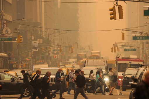 Climate Crisis Intensifies: Uncontrolled Wildfires Threaten Public ...