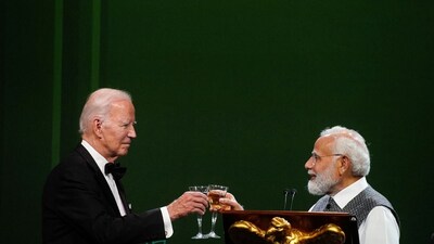 'Toast Without Alcohol With Left Hand...': US President Joe Biden Jokes ...