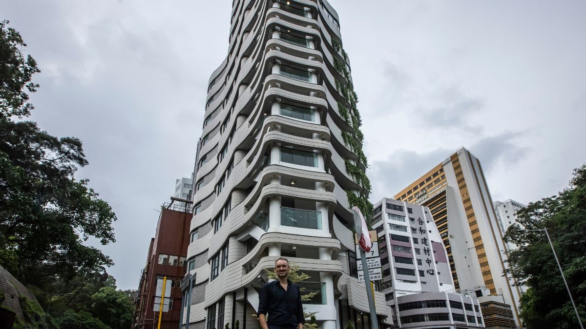 Hong Kong Builds A 12-storey Apartment Building For The Dead. Here's ...